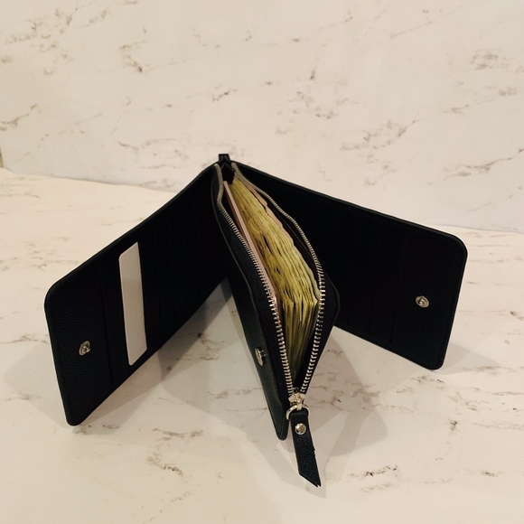 Doogan | Bags | New Rfid Block Genuine Leather Phone Wallet | Poshmark